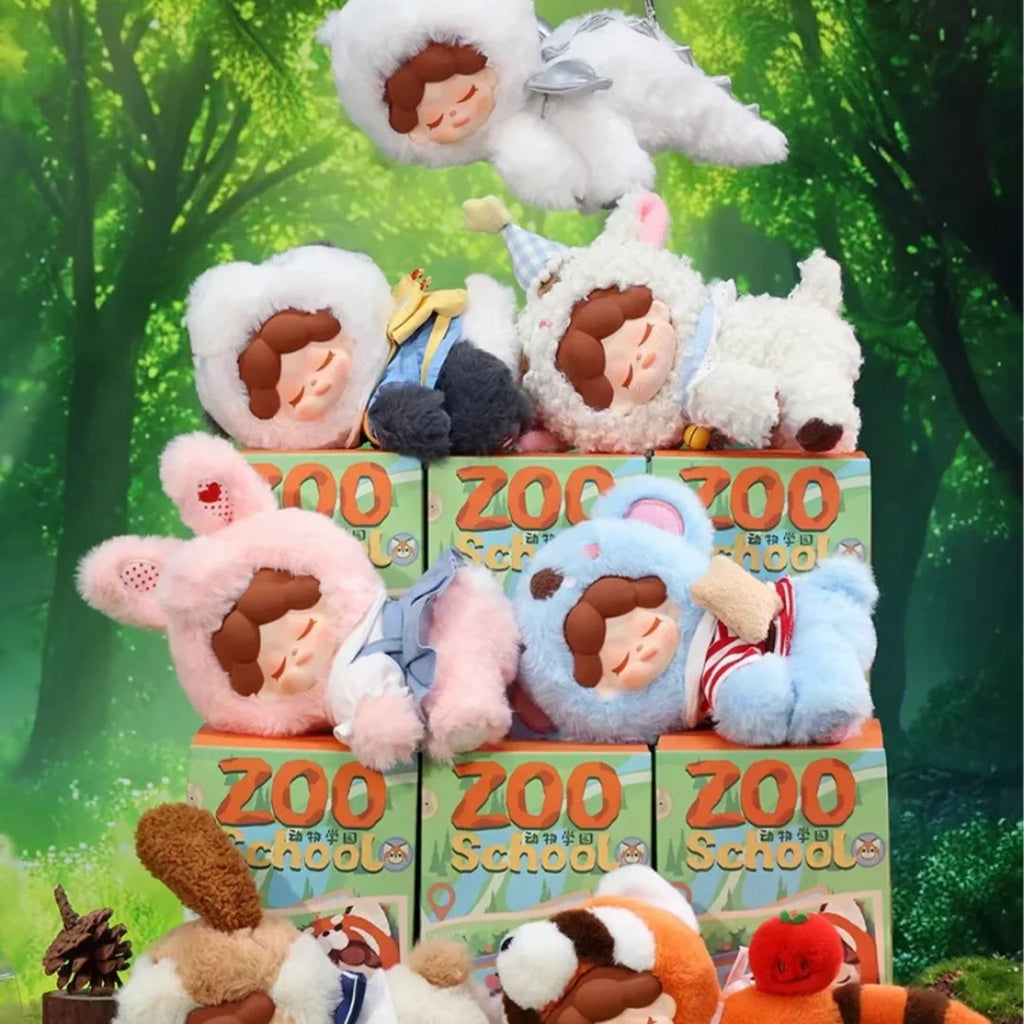 (B001)wendy ZOO School series blindbox – Pandablindbox.Leo&Iris