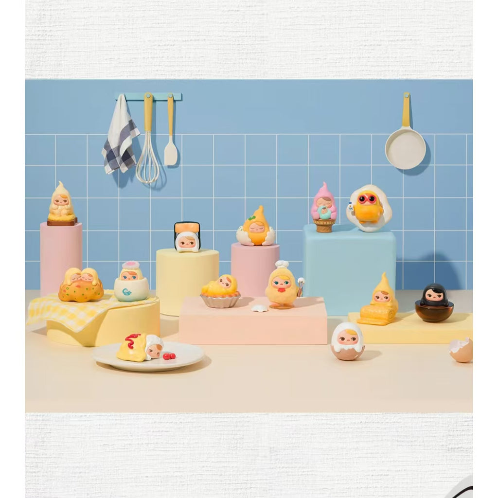 PUCKY Egg Beanie Series Figures-preorder – Pandablindbox.Leo&Iris