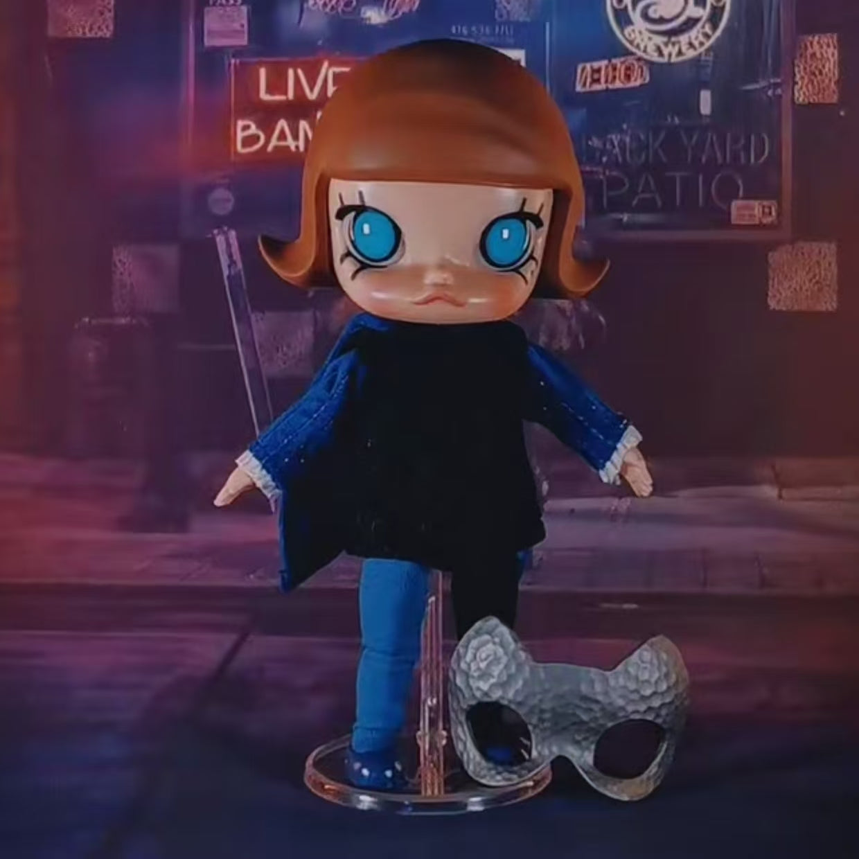 Molly Juliet and Romeo Action Figure-preorder – Panda-shops.Iris